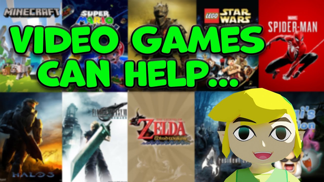 How Good Video Games Can Help You in Bad Times - YouTube