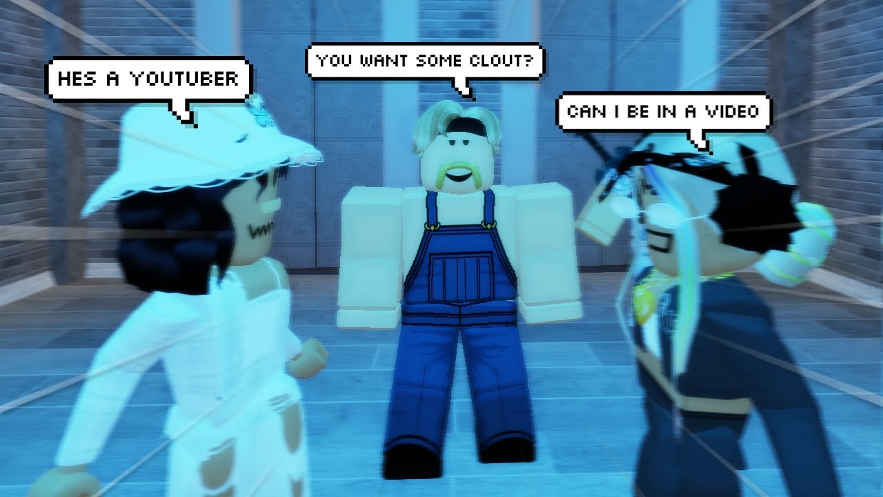 EXPOSING CLOUT CHASER *WE MIC UP* (ROBLOX) - YouTube