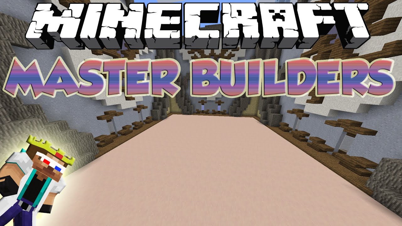 MINECRAFT MINI-IGRE #143 | MASTER BUILDERS - YouTube