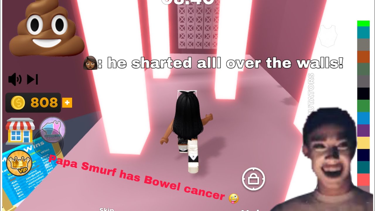 Papa has bowel cancer! *funny Roblox story time* (Roblox text-to-speech ...