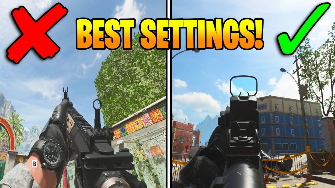 BEST Controller Settings for Modern Warfare 2 (Pro Settings) - YouTube
