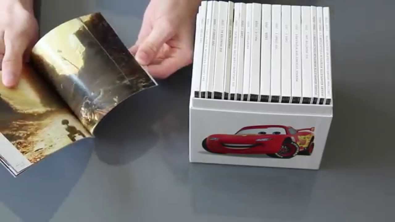 Disney Pixar Collection Unboxing [Bluray] - YouTube