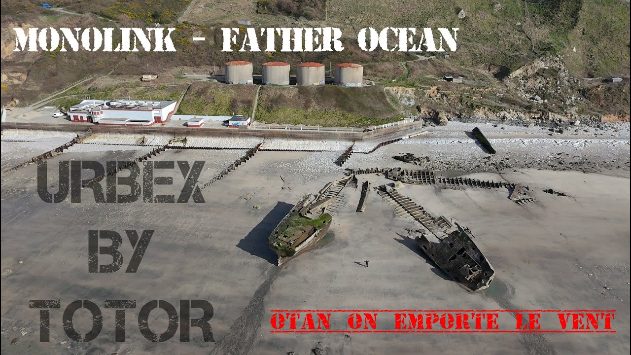FATHER OCEAN BY MONOLINK VIDEOTAN ON EMPORTE LE VENT BY TOTOR - DRONE4K ...