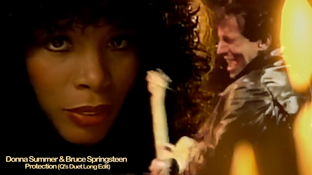 Donna Summer & Bruce Springsteen - Protection (Q's Duet Long Edit ...