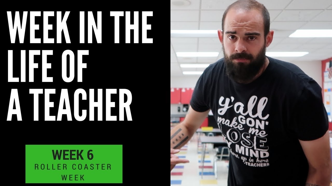 A Week In The Life Of A Teacher / Teaching Is Hard - YouTube