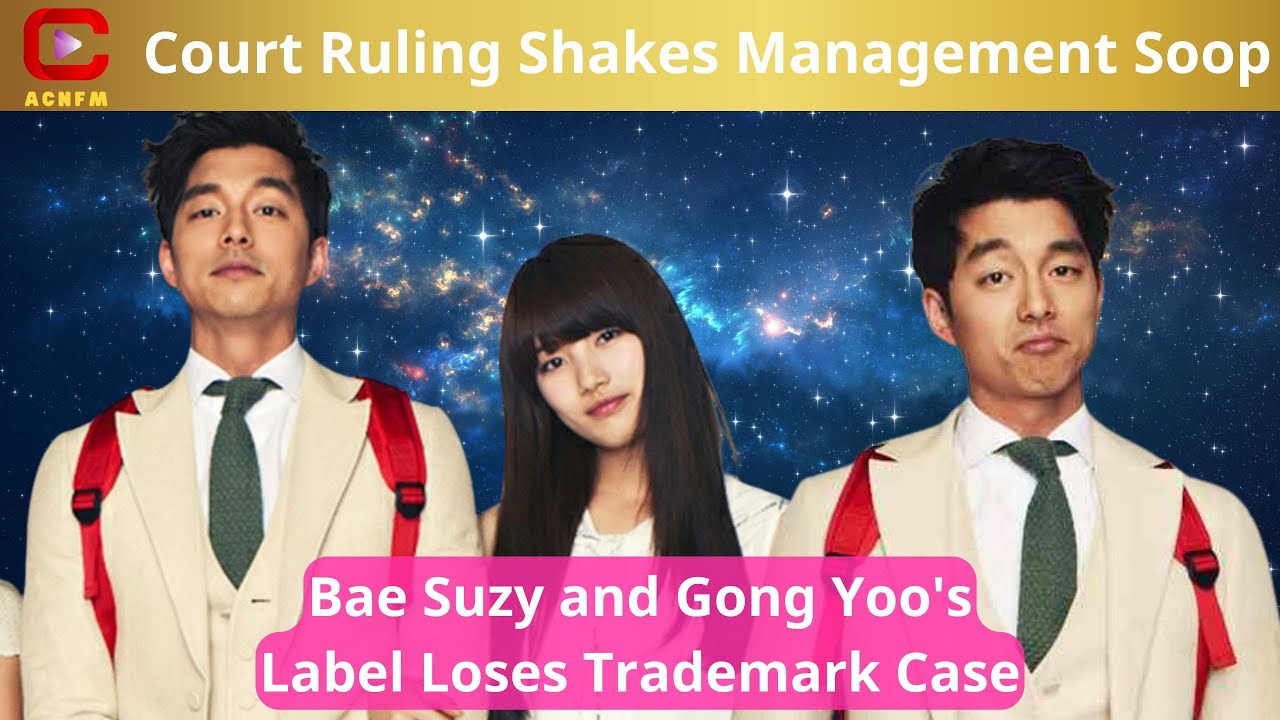 Court Ruling Shakes Management Soop: Bae Suzy and Gong Yoo's Label ...