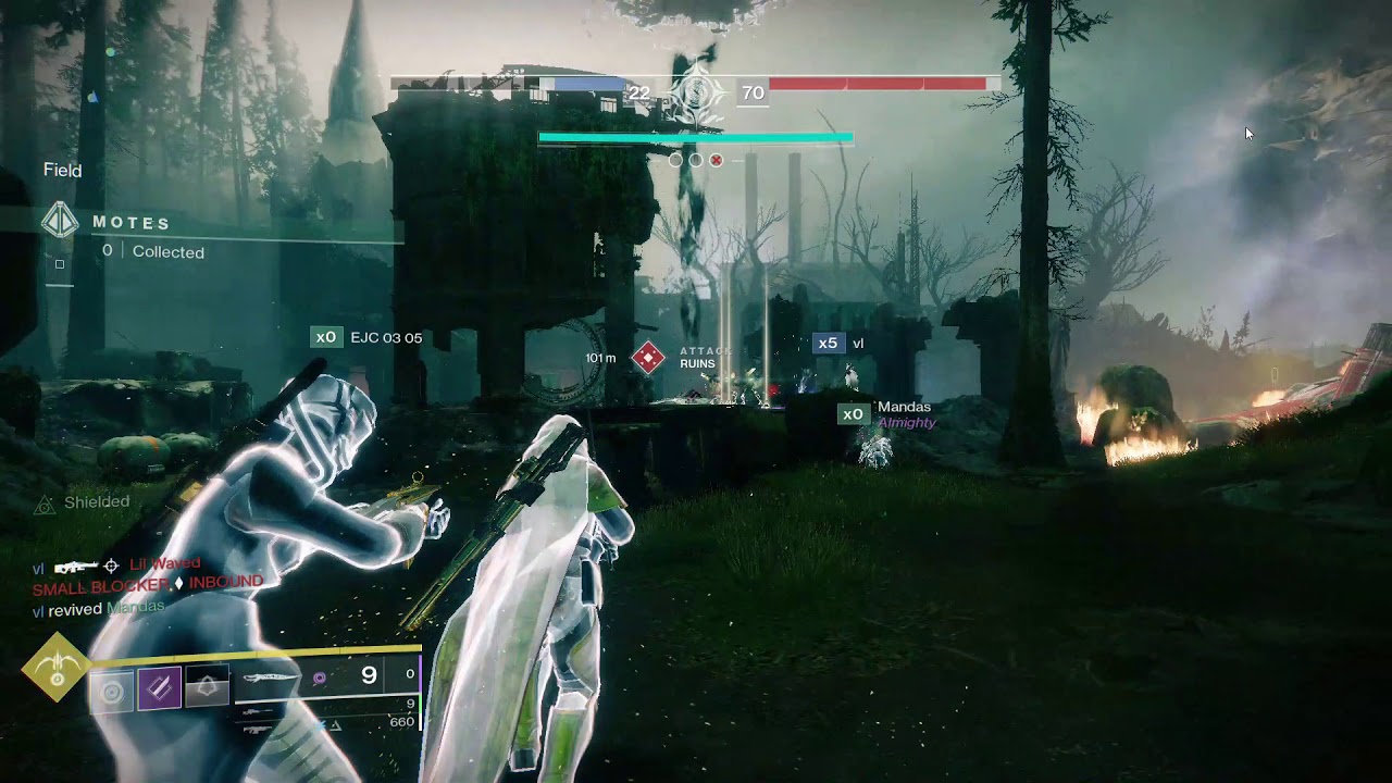 Destiny 2 Gambit gameplay #3 - YouTube