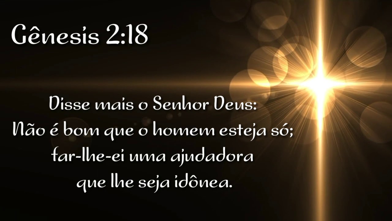 Gênesis 2:18 - YouTube