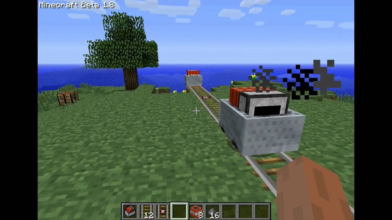 Steve's Carts - The TNT cart - YouTube
