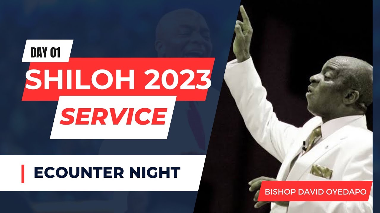 Day 1 of Shiloh 2023 | Bishop Oyedepo's Sermon at Winners Chapel ...