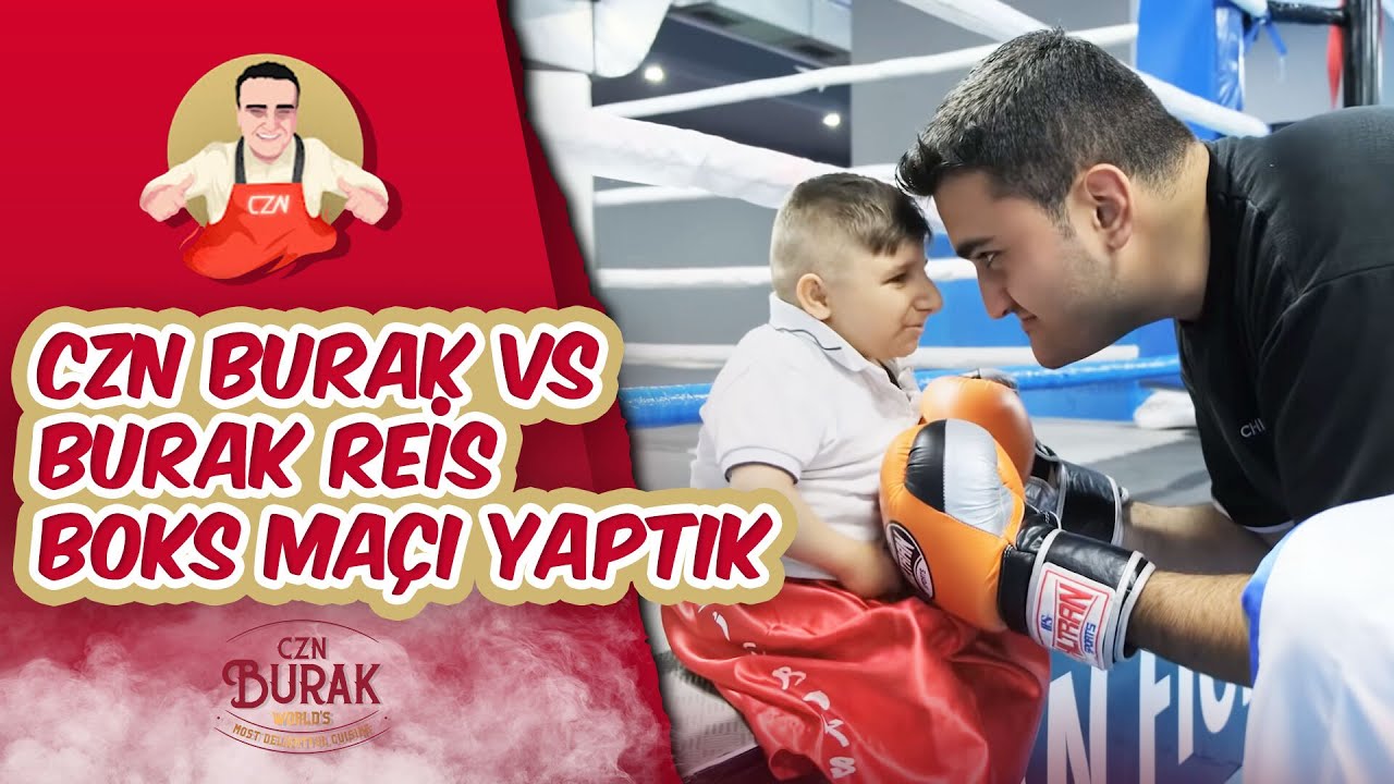 Czn Burak vs Burak Reis Boks Maçı Yaptık ( Belim Kırıldı ) - YouTube