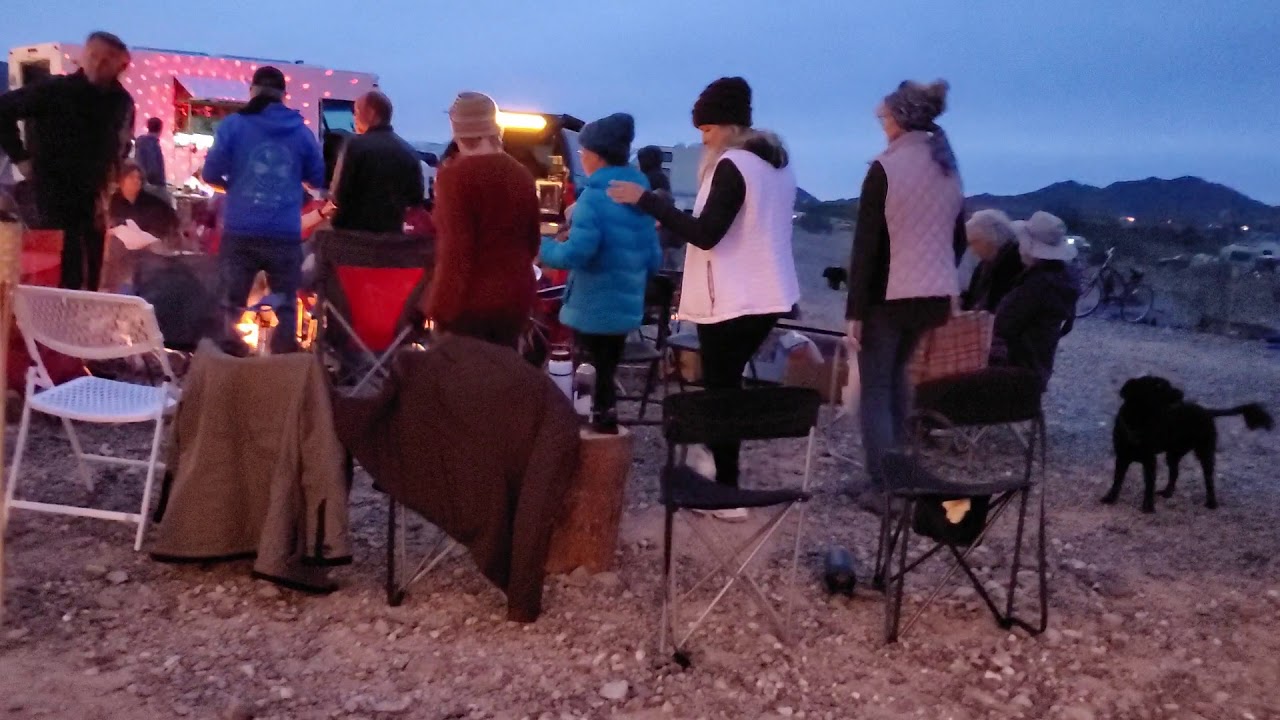 Boondocking Bash Party Fun - YouTube