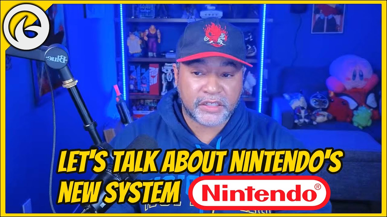Let's talk about Nintendo's New Gaming Console and is finally happening ...