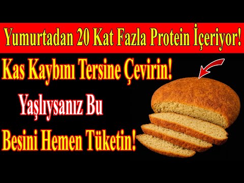 Doktorlar Şaşkın: Bu Besin Yumurtadan 20 Kat Fazla Protein İçeriyor!