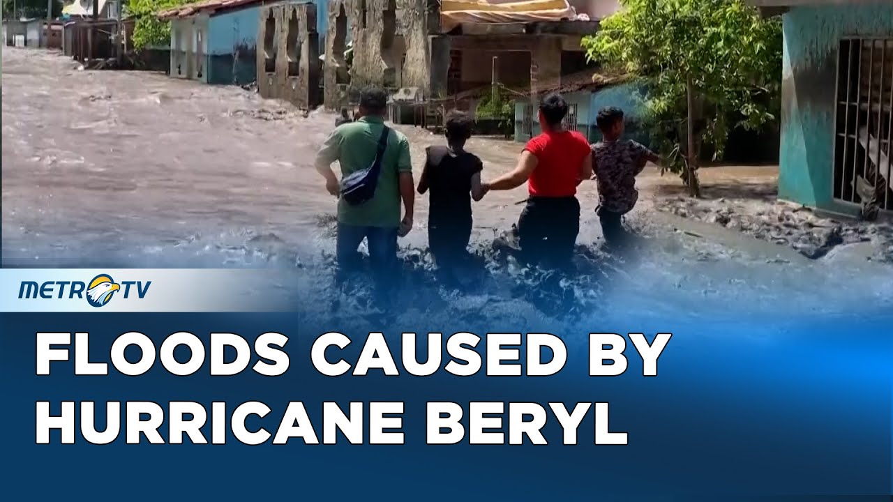 Coastal Venezuela On High Alert After Hurricane Beryl Razes Through ...