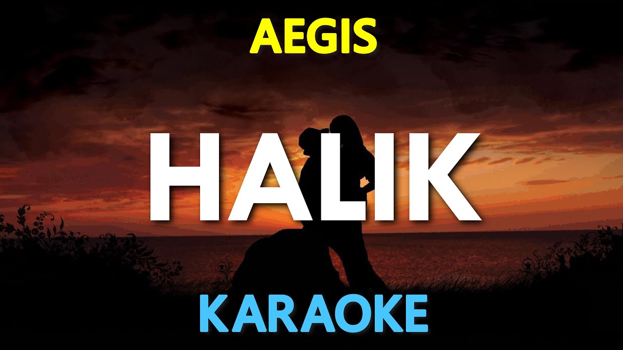 Halik (Karaoke) - Aegis - YouTube
