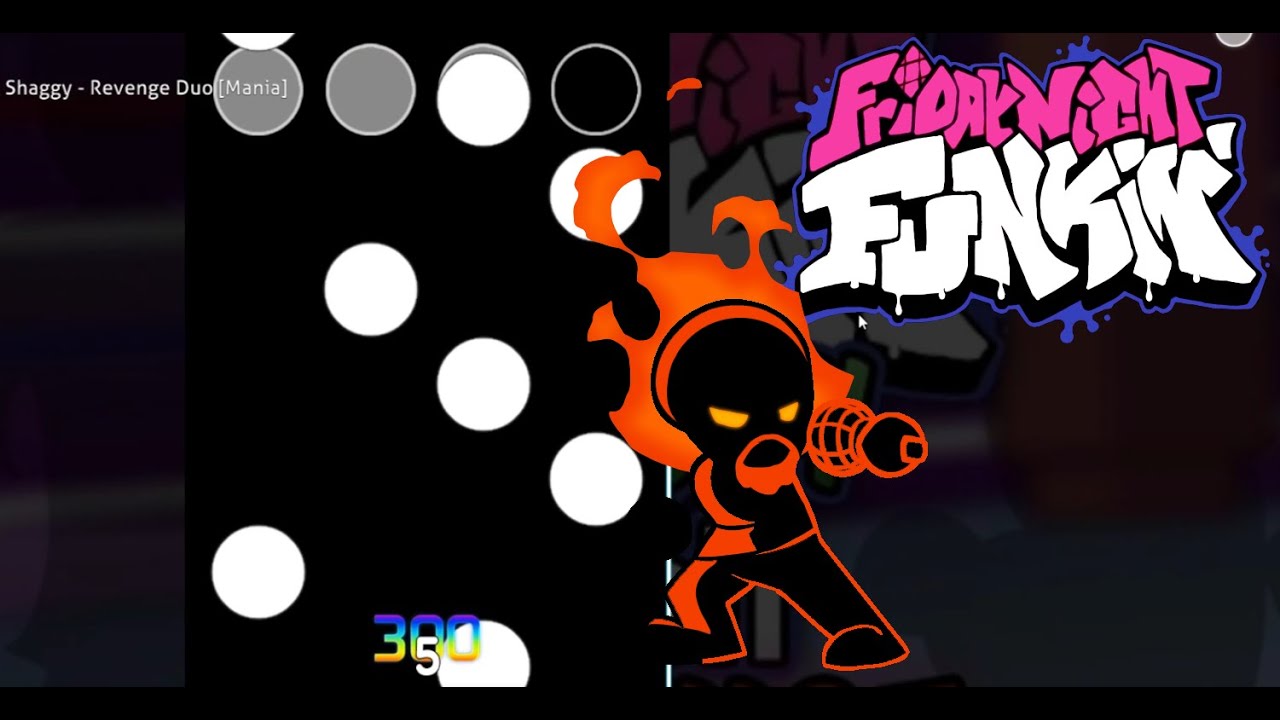 Osu!Mania - Revenge (97.81%) FNF - YouTube