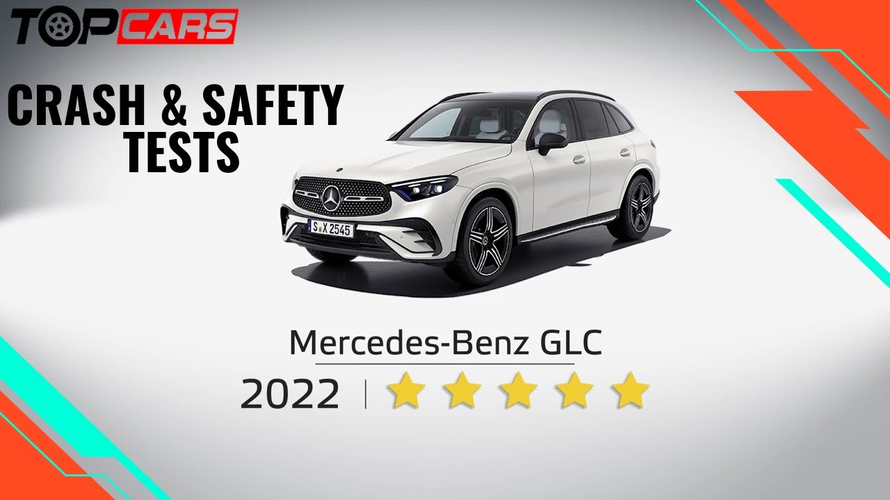2023 Mercedes GLC - Crash and Safety Test - YouTube