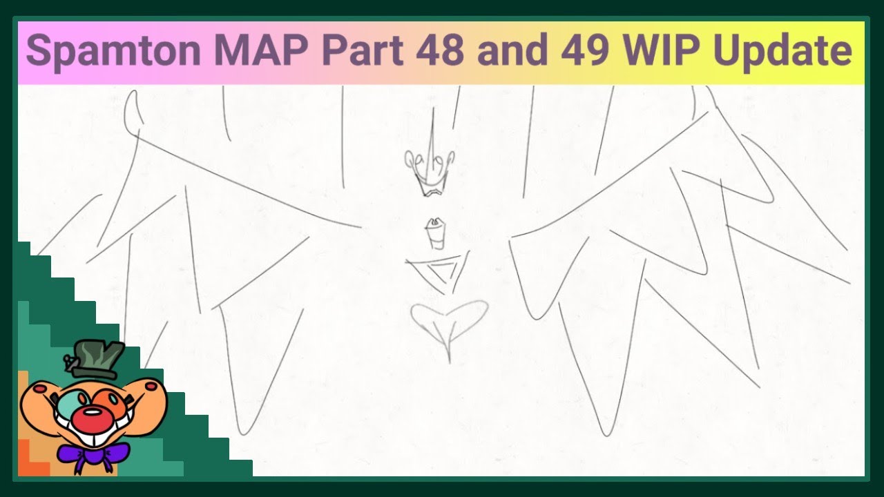 Spamton MAP Part 32, 48 and 49 WIP - YouTube