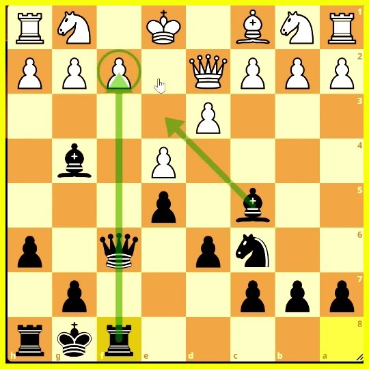 Checkmate in 18 moves - YouTube