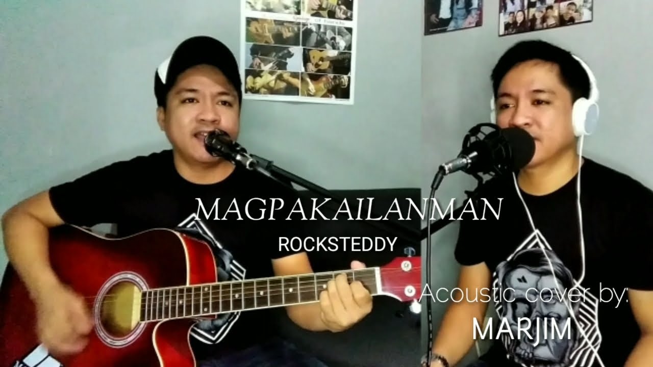 Rocksteddy - Magpakailanman | Acoustic Cover by MARJIM - YouTube