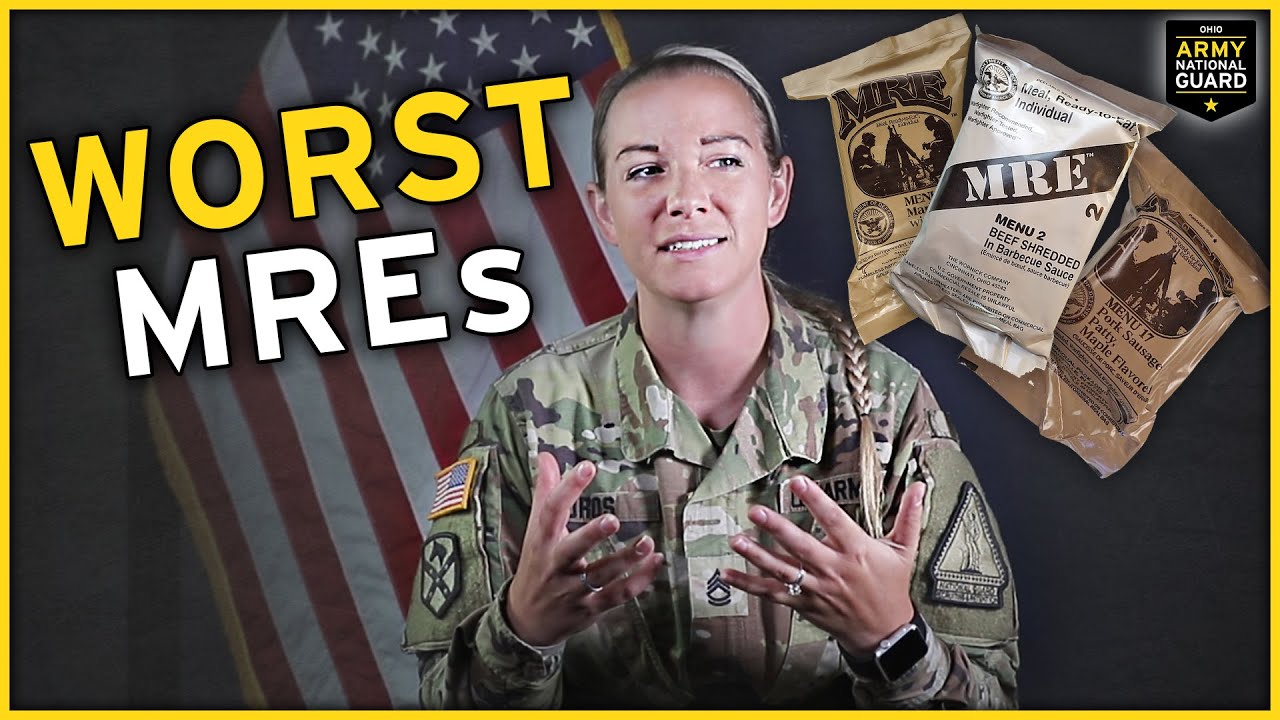 What's the Worst WORST MRE? - Ohio Army National Guard - YouTube
