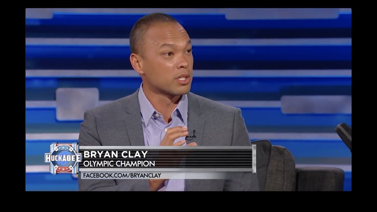 Olympic Gold Medalist Bryan Clay Shares His Powerful Story Of ...