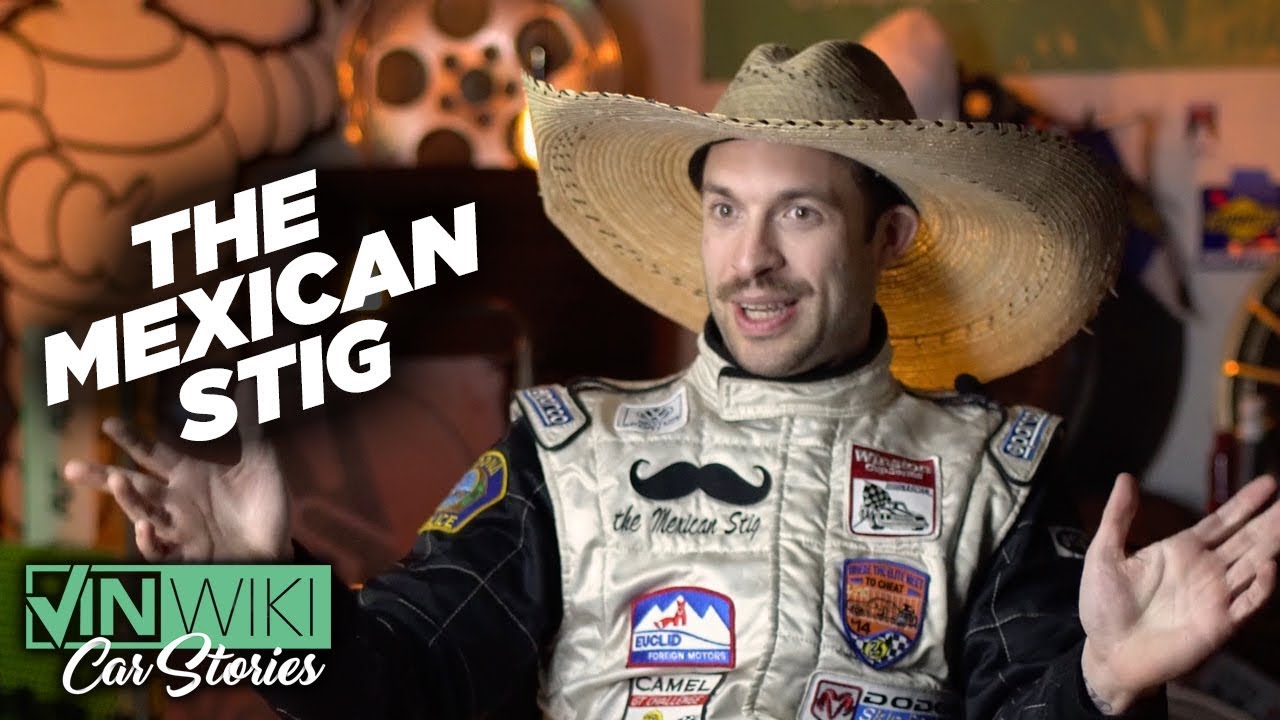 How I became the Mexican Stig - YouTube