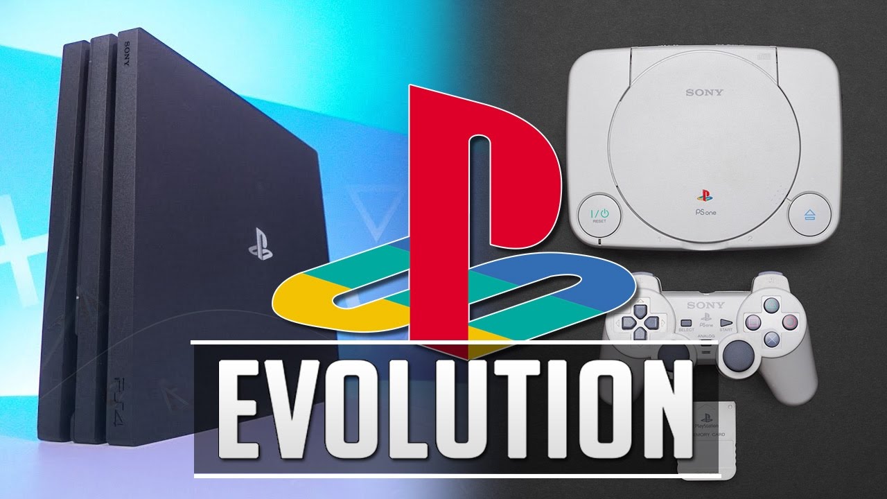 Evolution of Graphics - PS4 PRO Vs PlayStation 1 - YouTube