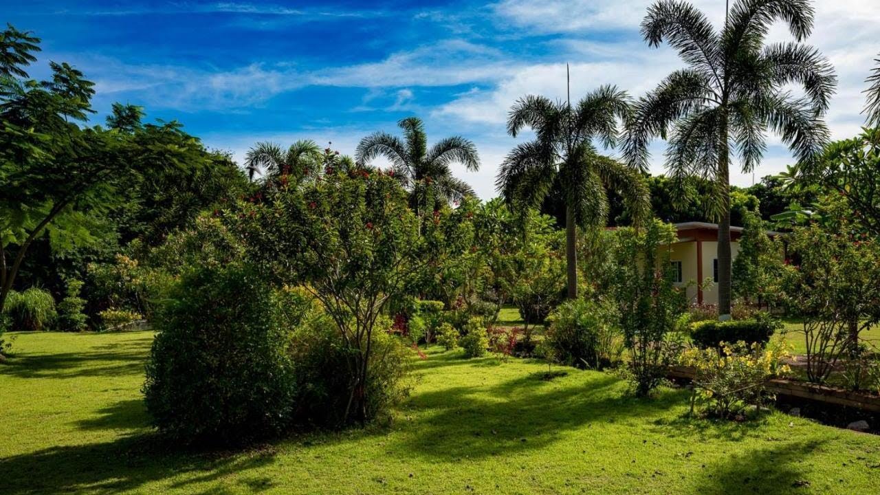 Tachang Garden Cottage, Ban Tha Chang, Thailand - YouTube