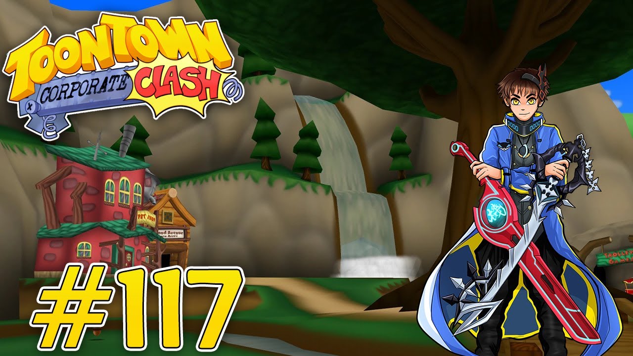 Toontown: Corporate Clash 1.3 Playthrough with Chaos and the Lads part ...