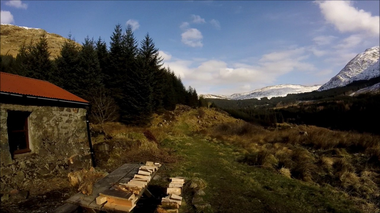 duror bothy - YouTube