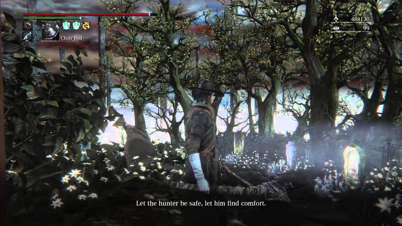 Bloodborne™_Oh flora poem in its entirety - YouTube