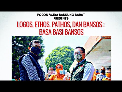 KANTIN KBB "Logos, Ethos, Pathos, dan Bansos" - YouTube