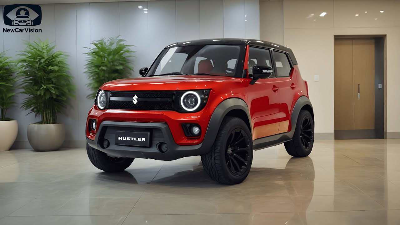 New 2025 Suzuki Hustler Unveiled - Worth the Wait? - YouTube