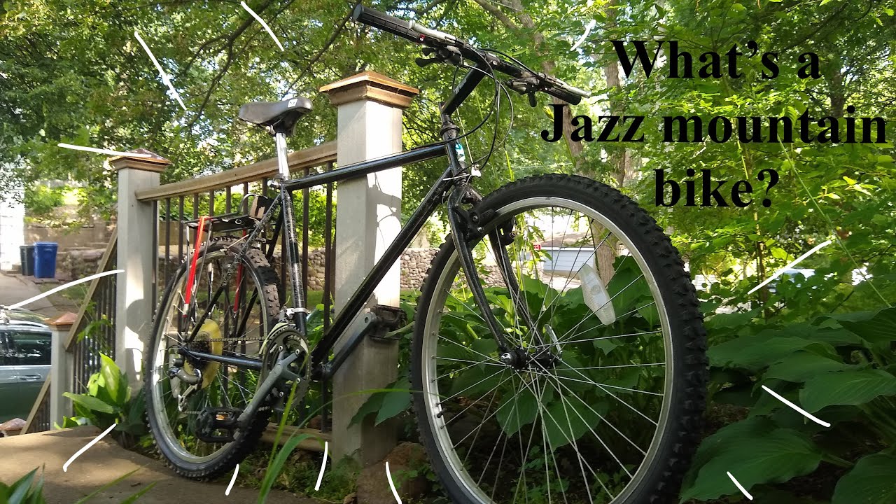 What’s the Jazz By Trek Vintage Mountain Bike - YouTube