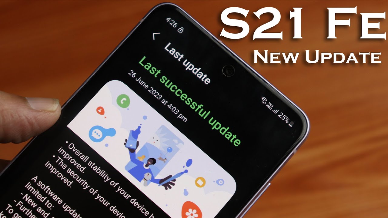 Samsung Galaxy S21 FE June 2023 Update 🚀 Display Line Issue? - YouTube