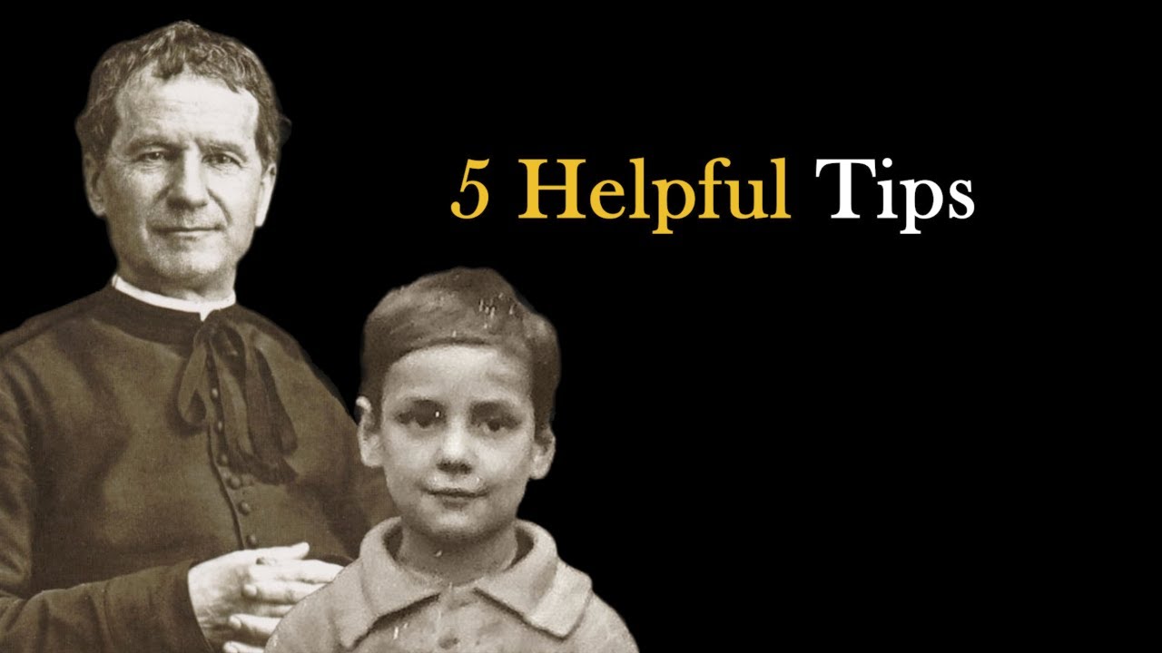 5 Ways to Stay Pure: Don Bosco Instructs Michael Magone | Ep. 98 - YouTube