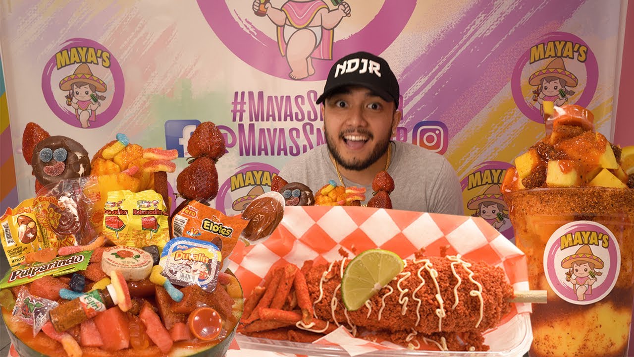 MEXICAN DESSERTS AND CHAMOY OVERLOAD AT MAYA’S SNACK BAR CORONA ...