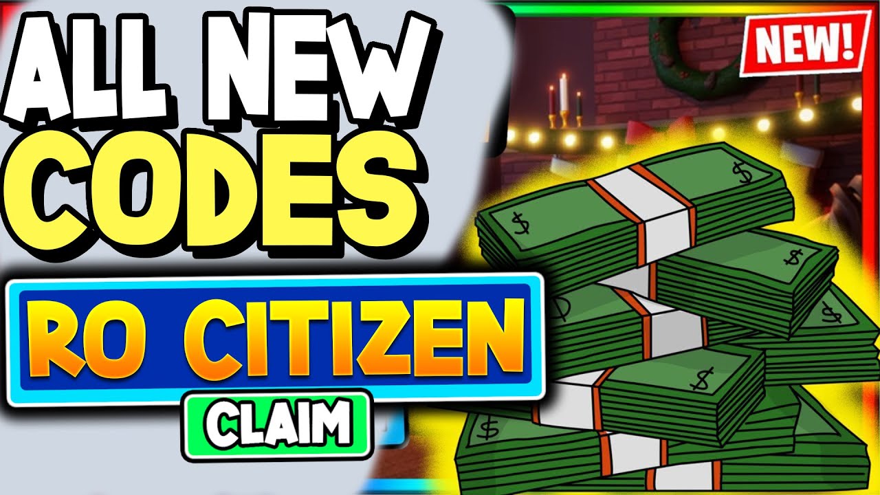 RoCitizens ALL NEW *NEW YEAR* UPDATE CODES! Roblox (Rocitizens Codes ...