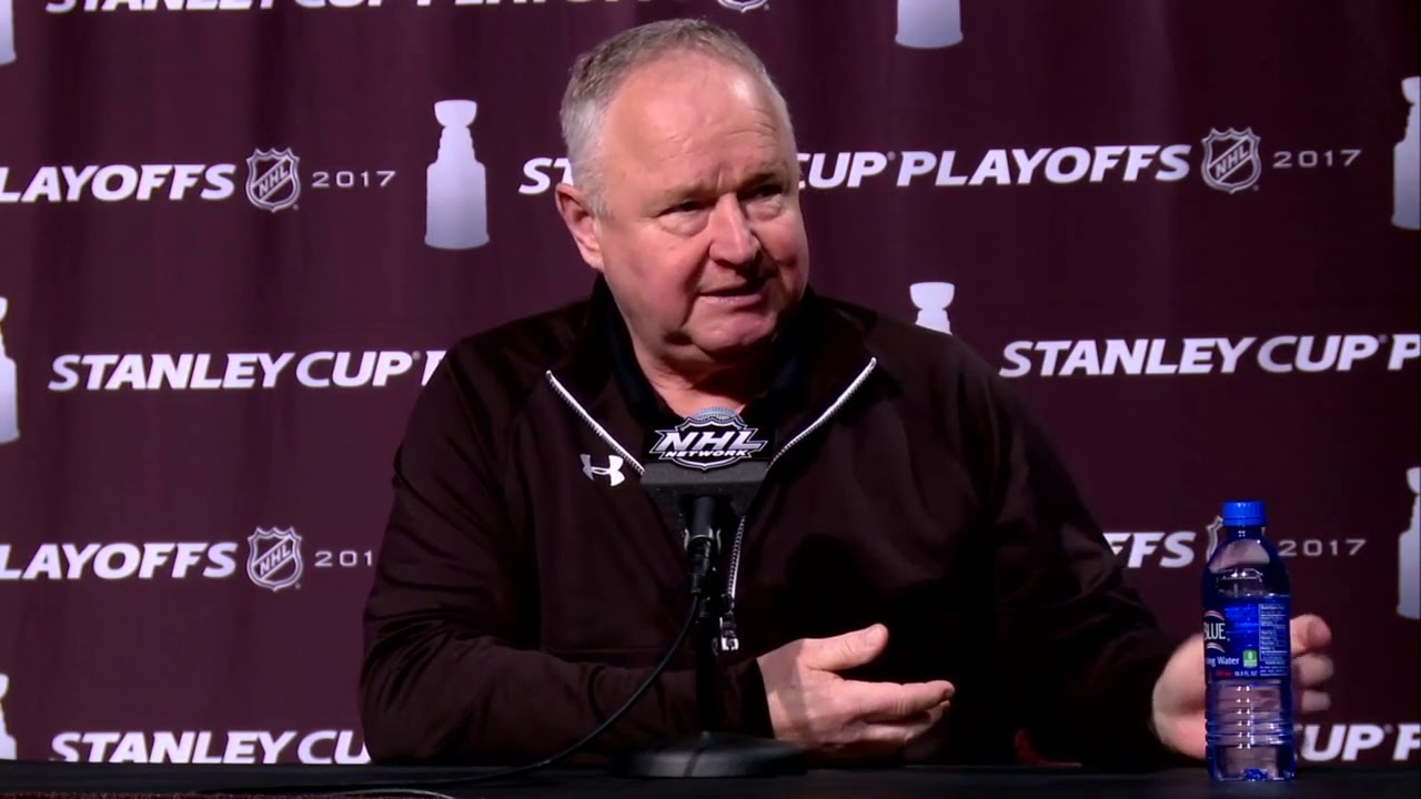 NHL Coach Randy Carlyle - YouTube