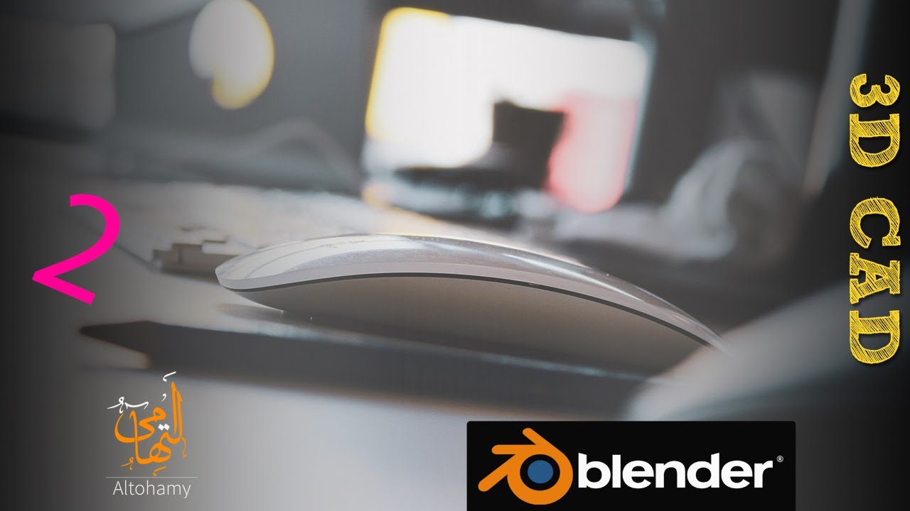 3D CAD Modeling in blender _ part#2 - YouTube