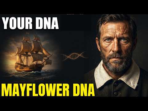 SCIENTISTS FOUND MAYFLOWER DNA HIDING IN 35 MILLION AMERICANS — HERE IS HOW TO FIND YOURS