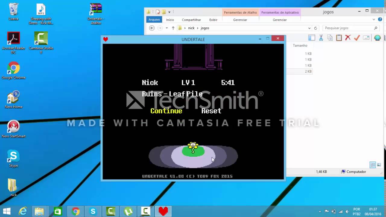 como baixar undertale(torrent) - YouTube