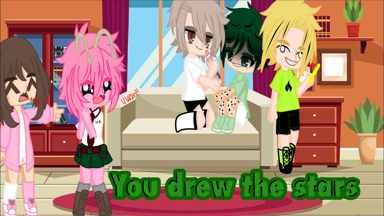 ||You drew the stars||MHA/BNHA||Deku angst||Nice Bakugo||NOT OG ...