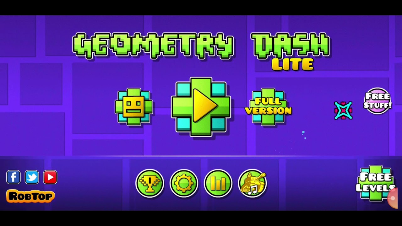 geometry dash #4 - YouTube