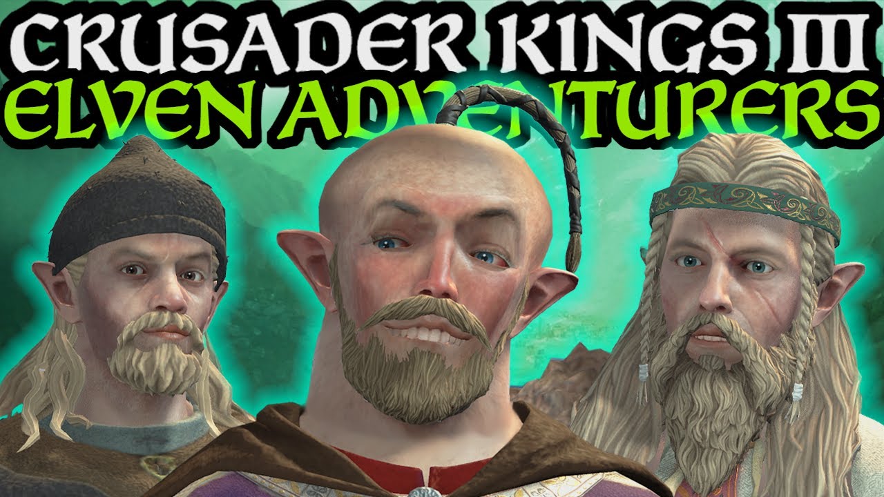 An Elven Expedition! | Crusader Kings III: Elf Destiny #1 - YouTube