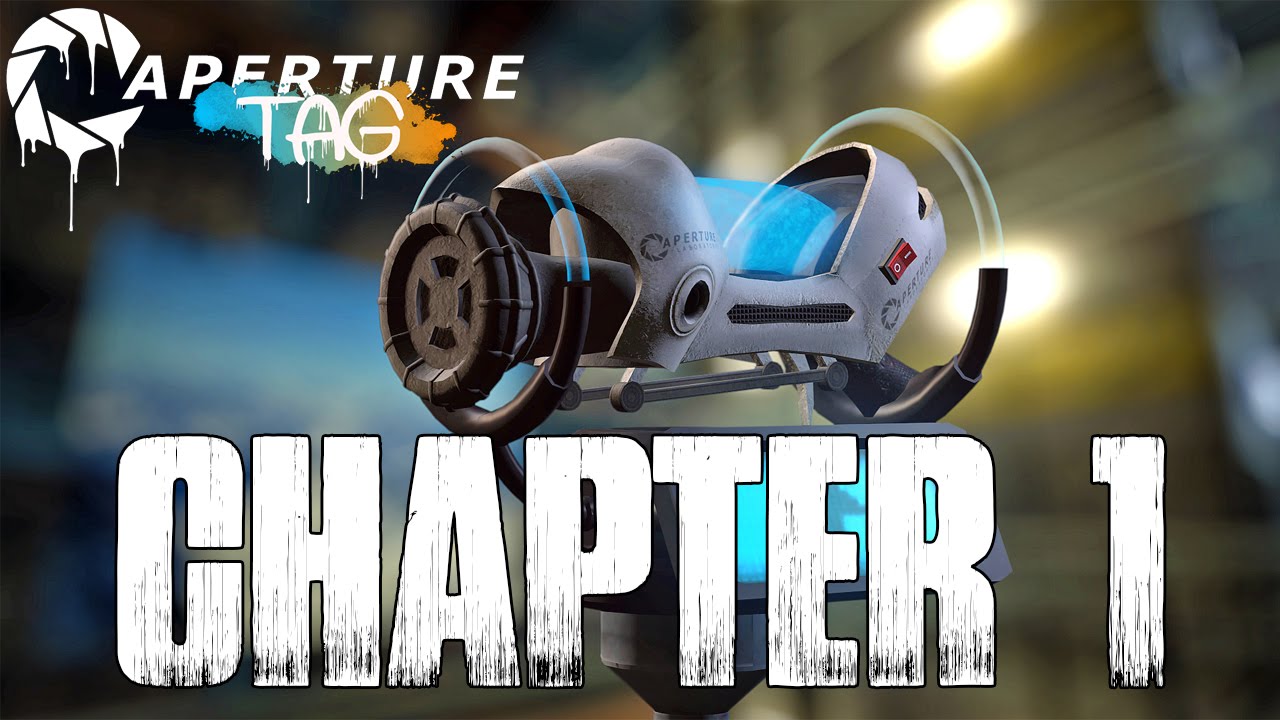 Aperture Tag: The Paint Gun Testing Initiative - Chapter 1 - YouTube