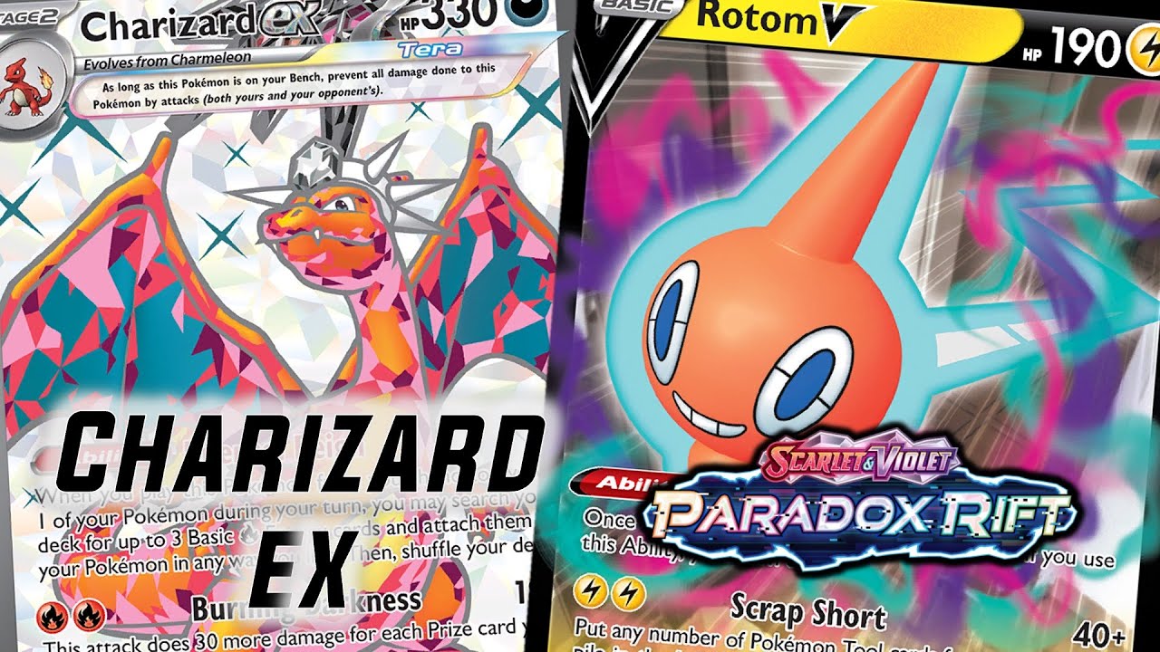 🌋 La NUEVA build de Charizard ex es BUENÍSIMA - Cartas Pokémon Paradox ...