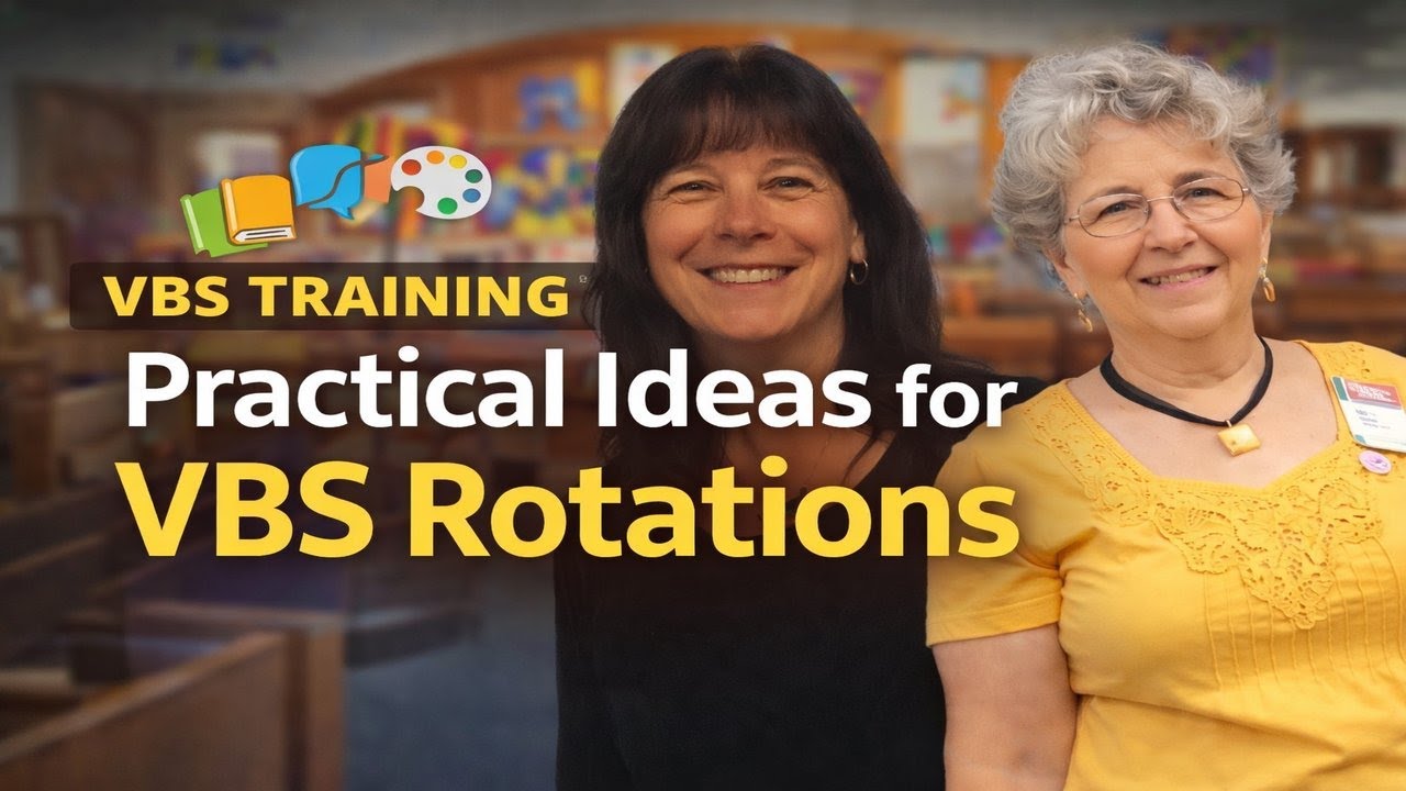 VBS Training: Ideas for VBS Rotations (03212022) - YouTube